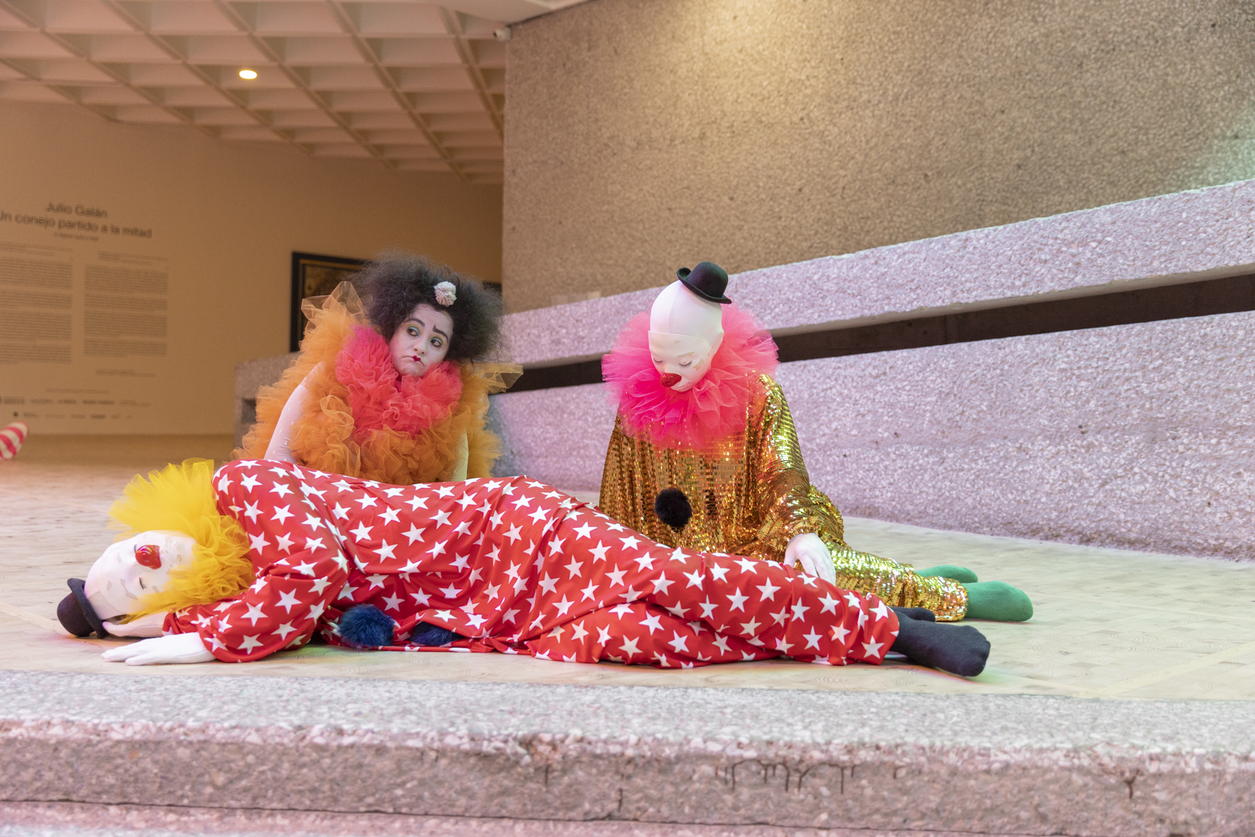 We Are. Activación por Chula the Clown - Museo Tamayo Arte Contemporáneo